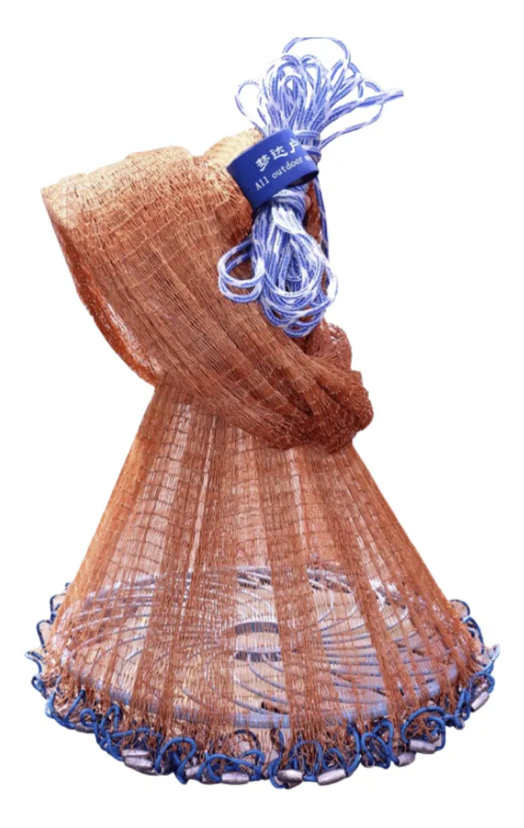 ATARRAYA DE PESCA 1.50MTS AUTOMATICA 1.50 HILO - Red Fish Oficial