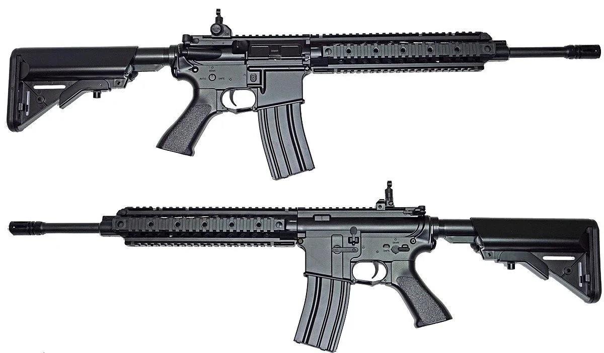 RIFLE CYMA REPLICA FUSIL M4 ELECTRICO - Red Fish Oficial