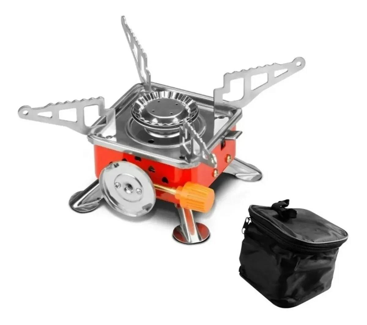 MINI ANAFE - COCINA DE CAMPING PORTATIL - Red Fish Oficial