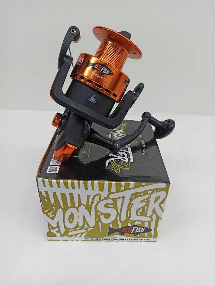 REEL DE PESCA MONSTER 8000 - Red Fish Oficial