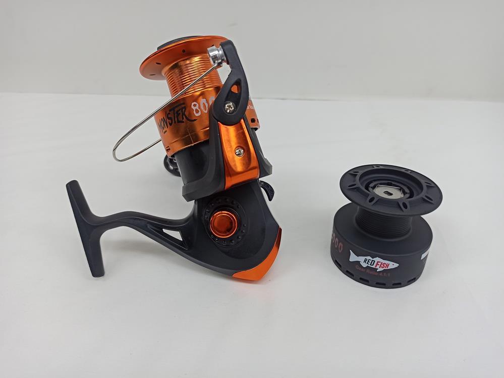 REEL DE PESCA MONSTER 8000 - Red Fish Oficial