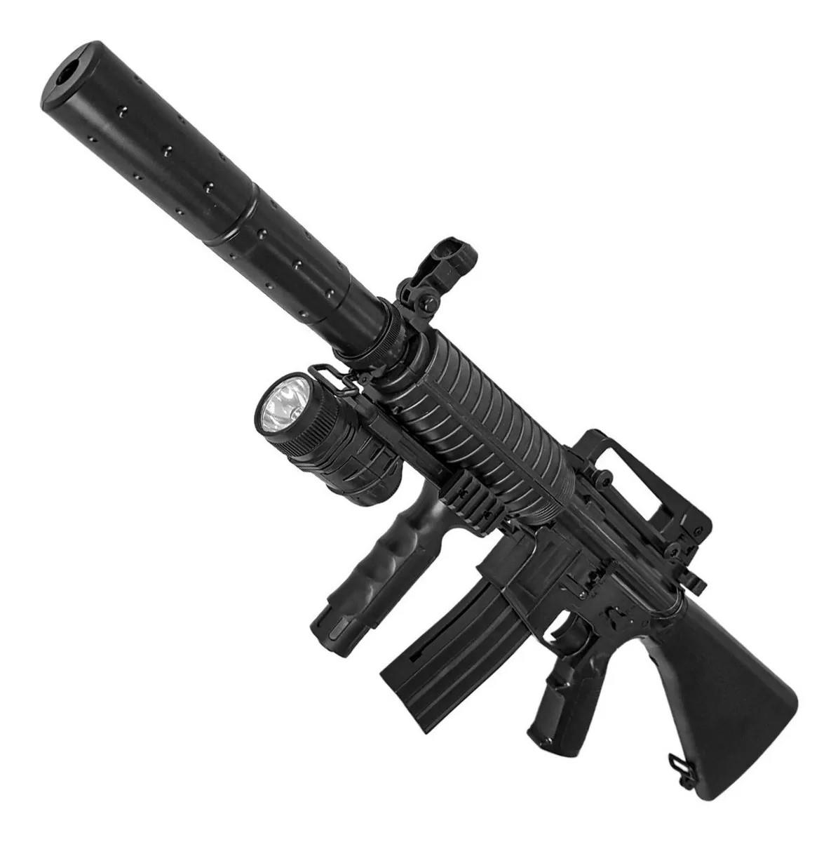 RIFLE M4 CON ACCESORIOS CYMA - Red Fish Oficial