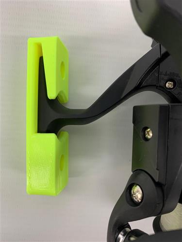 SOPORTE DE REEL 3D PARA EXHIBISION - Red Fish Oficial